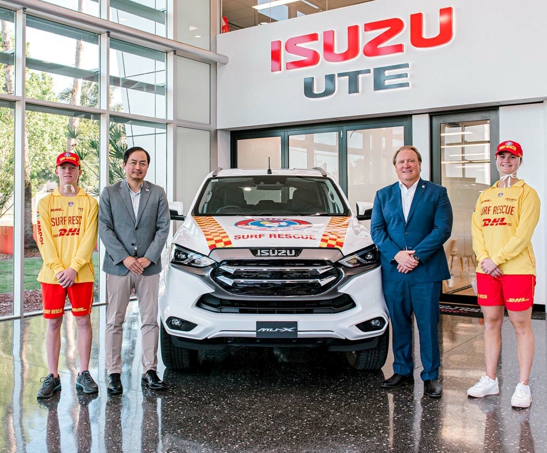 Isuzu UTE Australia commits to three more years with Surf Life Saving ...
