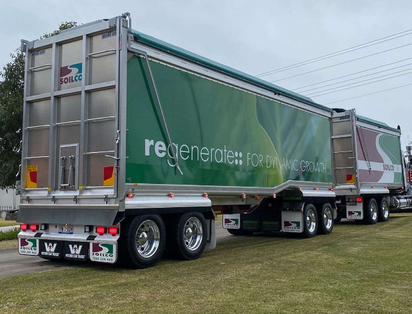 Borcat Trailers helps decarbonise industrial transport sector with ...