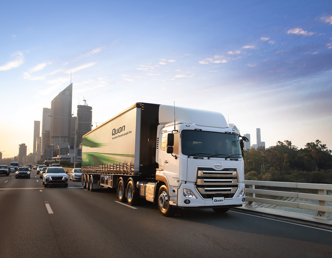 UD Trucks celebrates 20 years of the iconic Quon - Fully Loaded