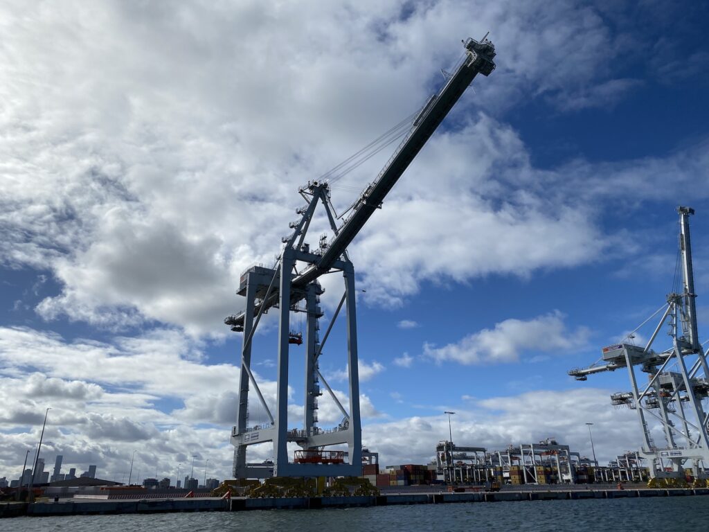 Port of Melbourne strives to lead the way in port and logistics ...