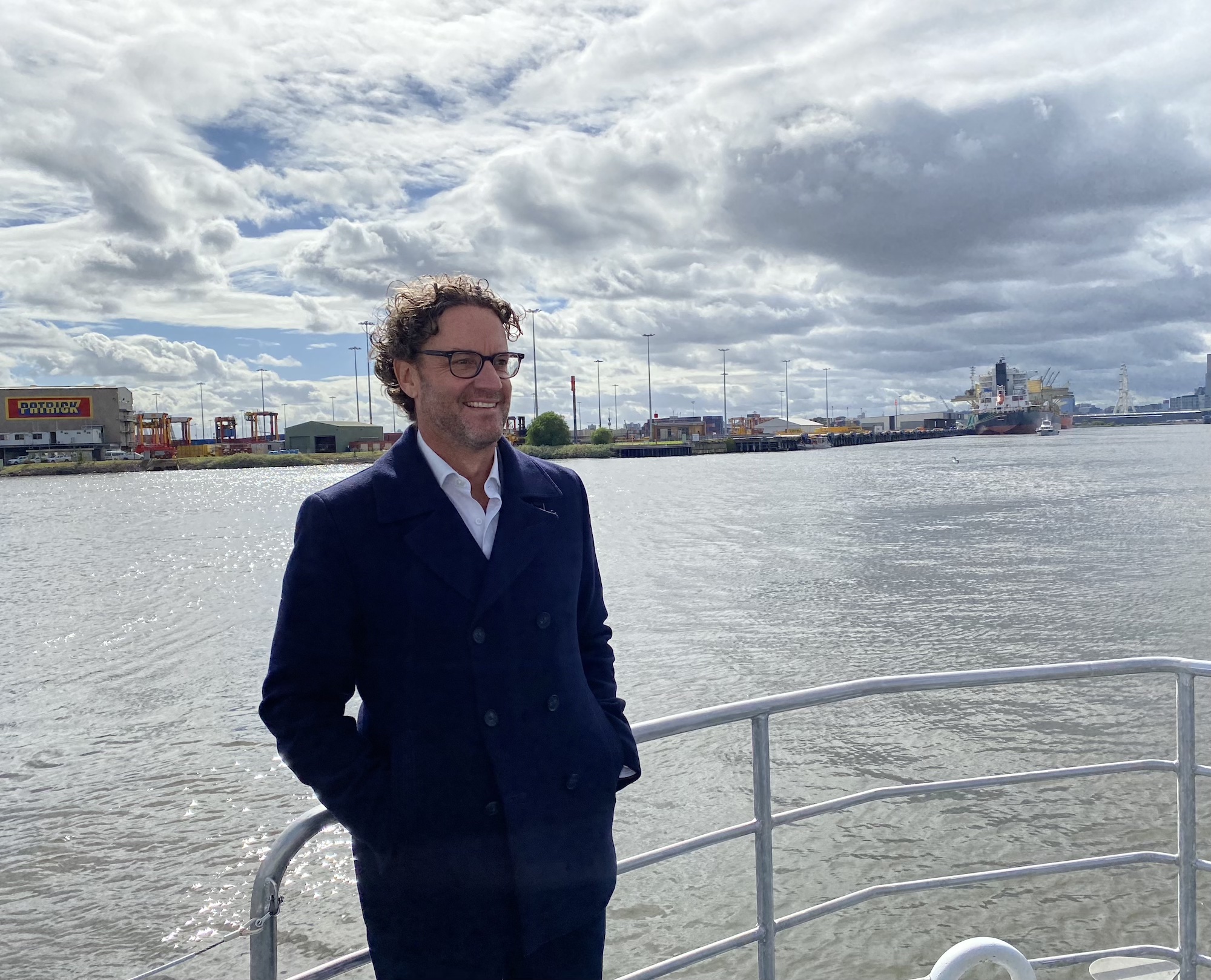 Port of Melbourne strives to lead the way in port and logistics ...