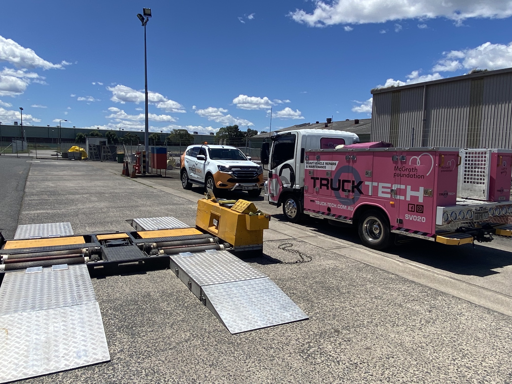 Truck Tech Group focuses on complete workshop servicing with latest ...