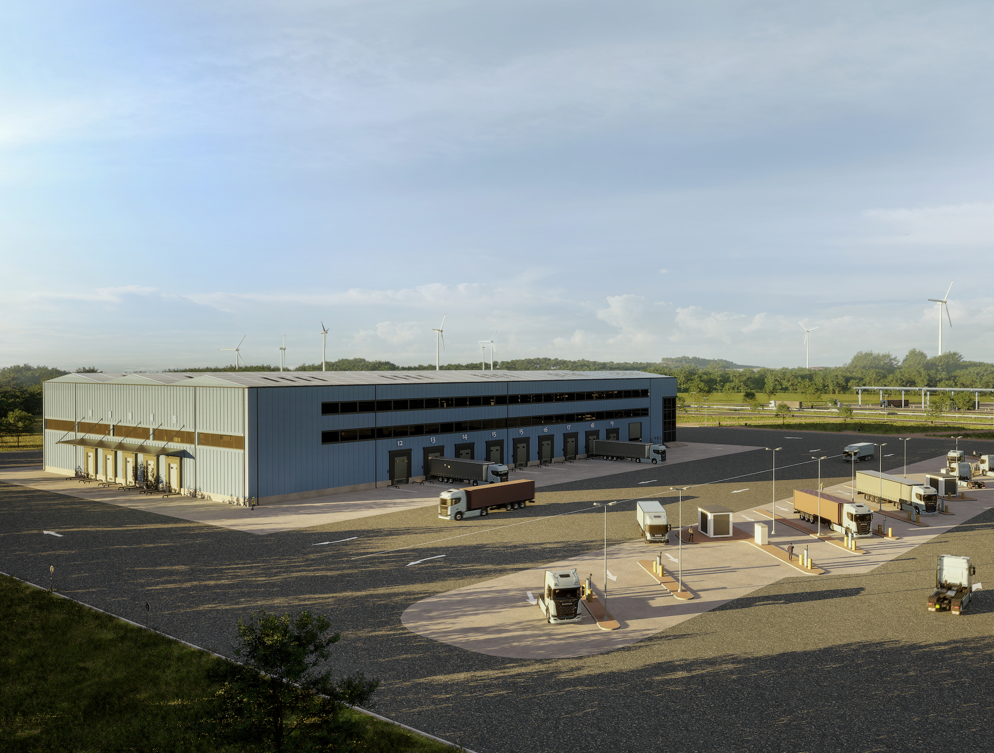 Scania forms new charging solutions company - Fully Loaded