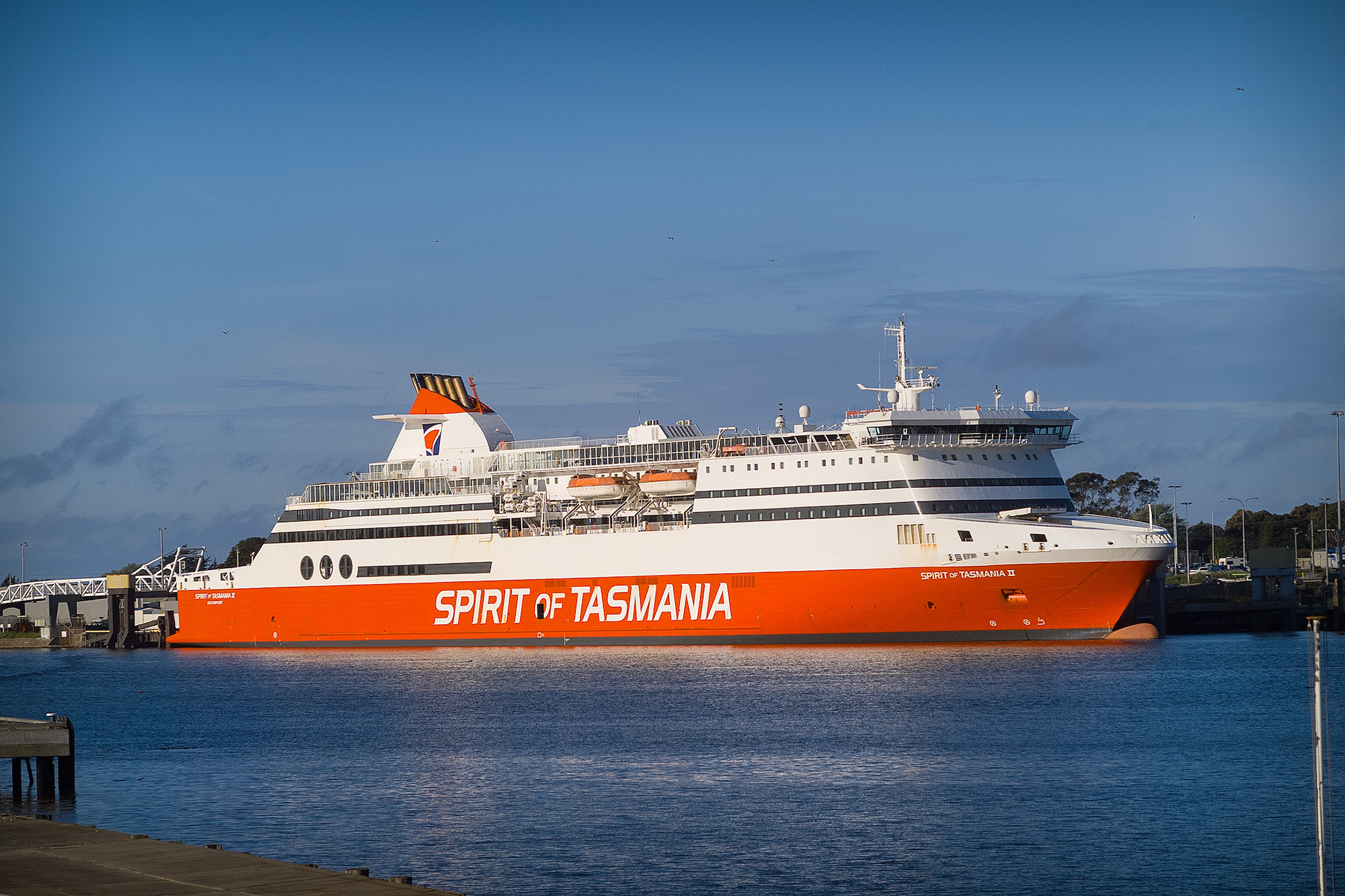 New Spirit of Tasmania vessel named, launched - Fully Loaded