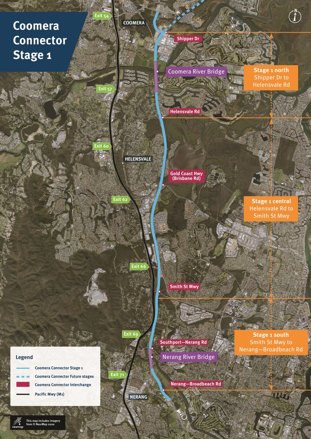 Stage one of Coomera Connector north opens to traffic today - Fully Loaded