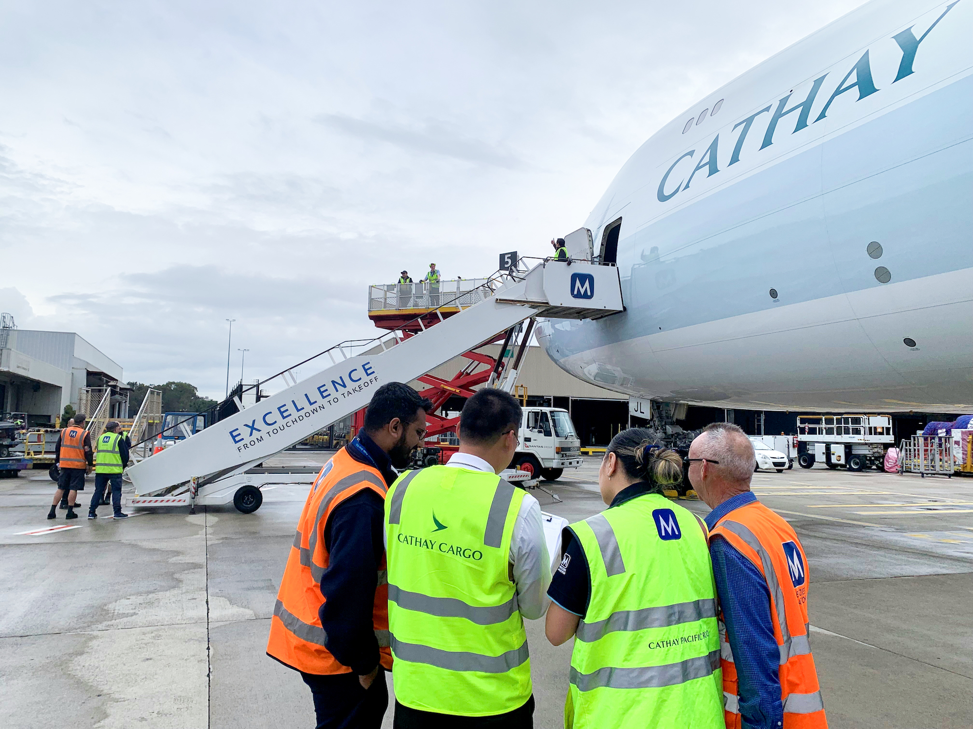 Cathay Cargo renews Trans-Tasman port transport contract - Fully Loaded