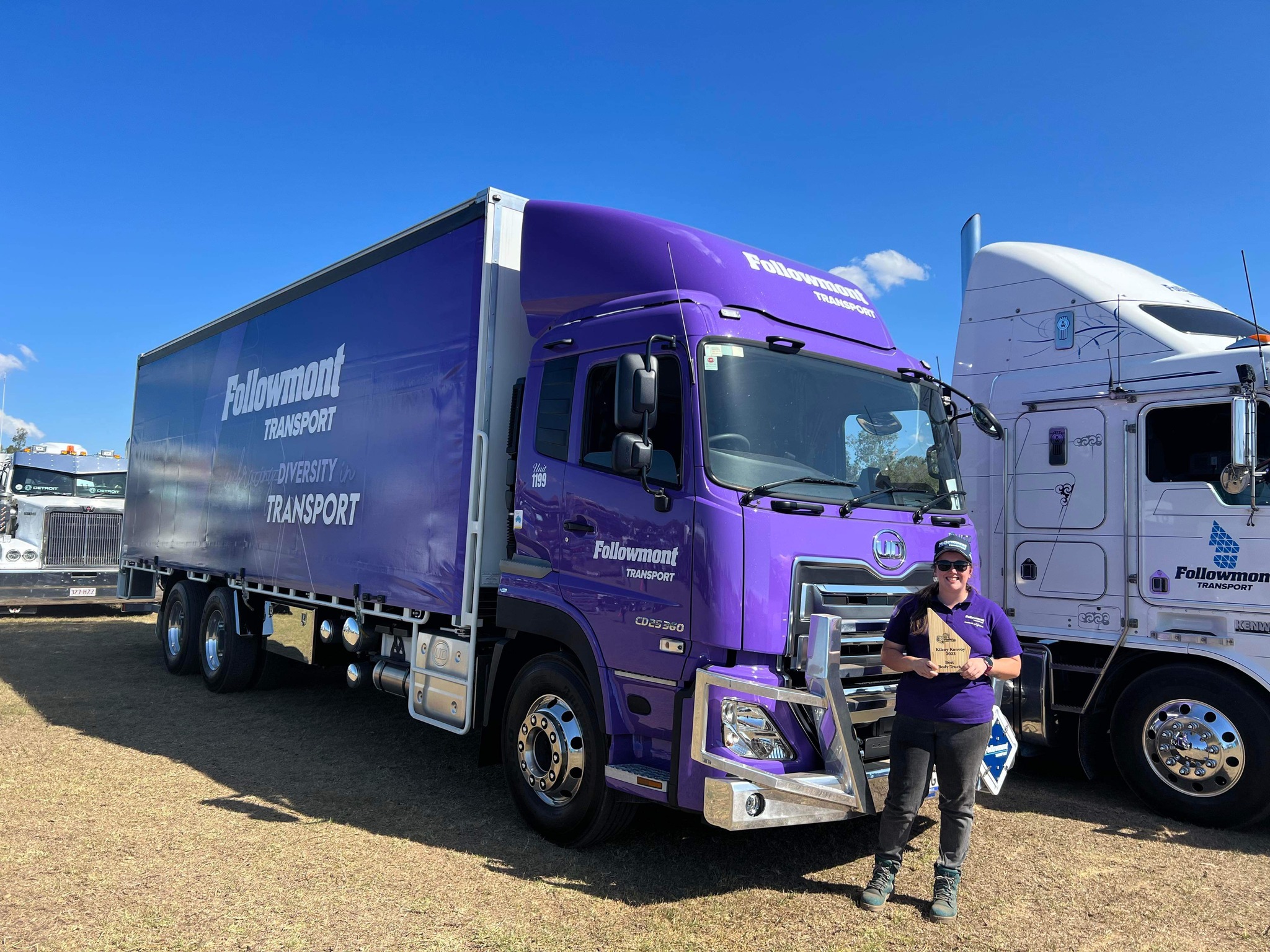 Jade Harney: A rising star of the transport sector - Fully Loaded