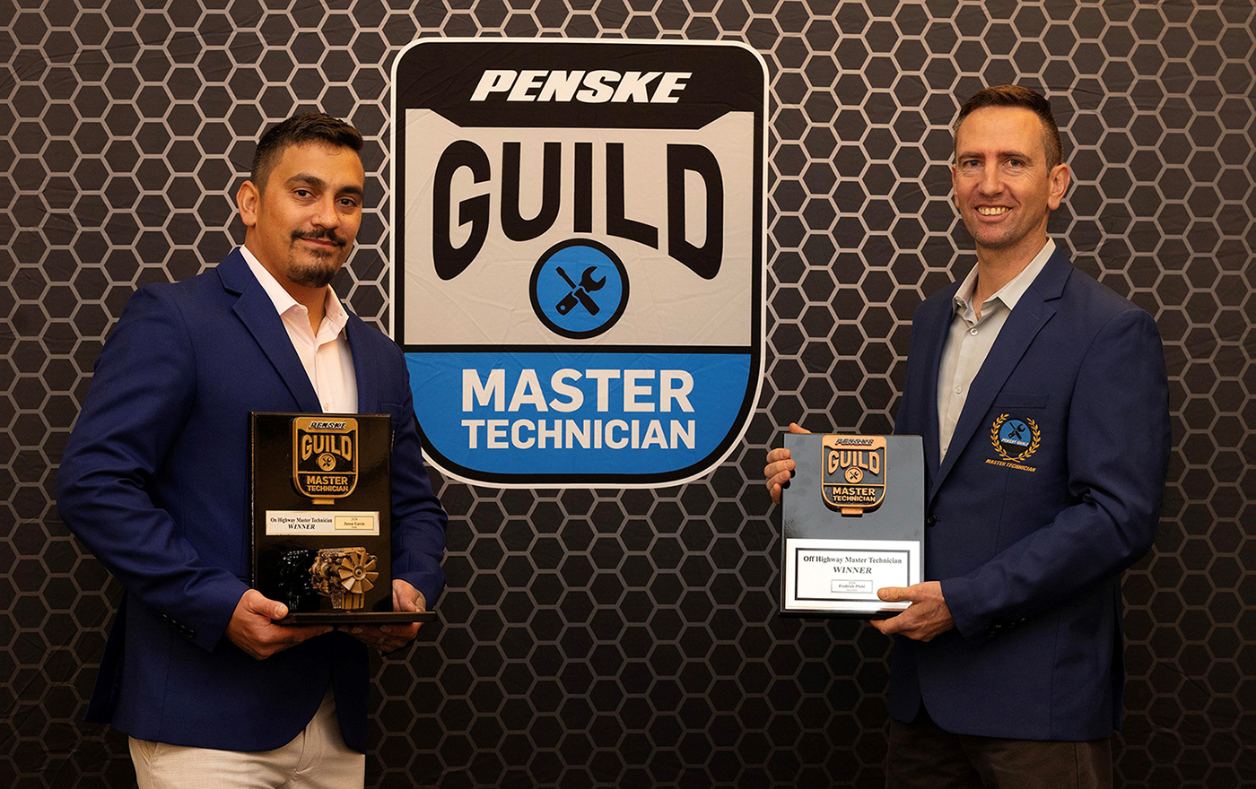 Penske names 2024 Master Technicians - Fully Loaded