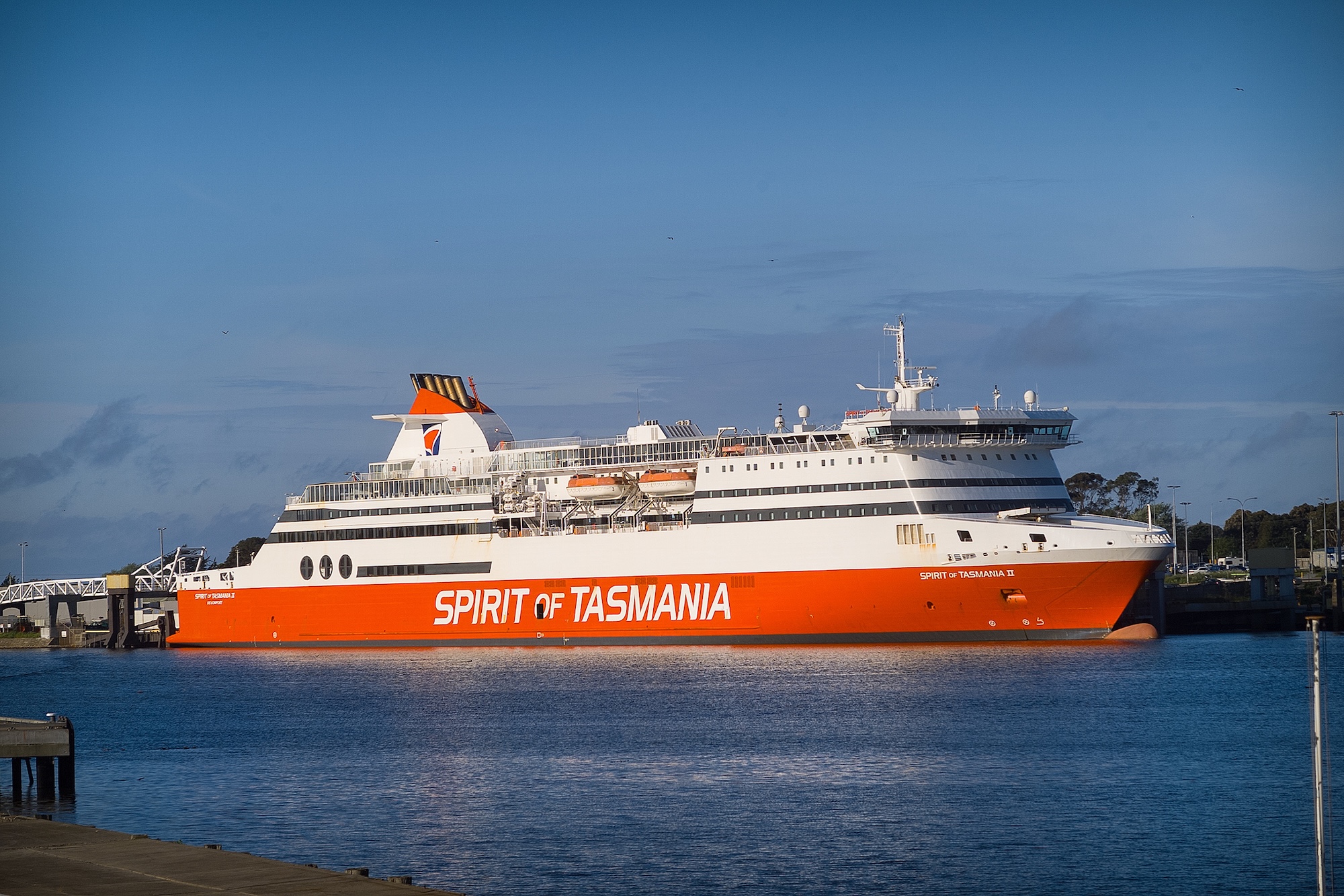 New Spirit vessel to be stored in Scotland - Fully Loaded