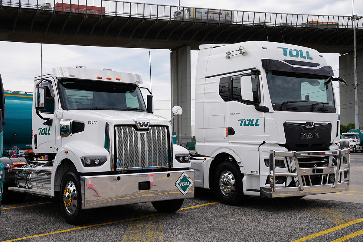 Penske to provide 180 trucks for Toll Group - Fully Loaded