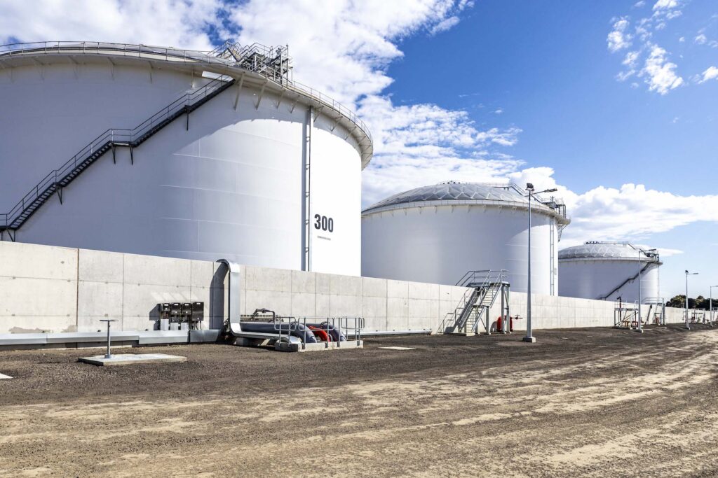 Australia commissions Geelong strategic fuel storage facility