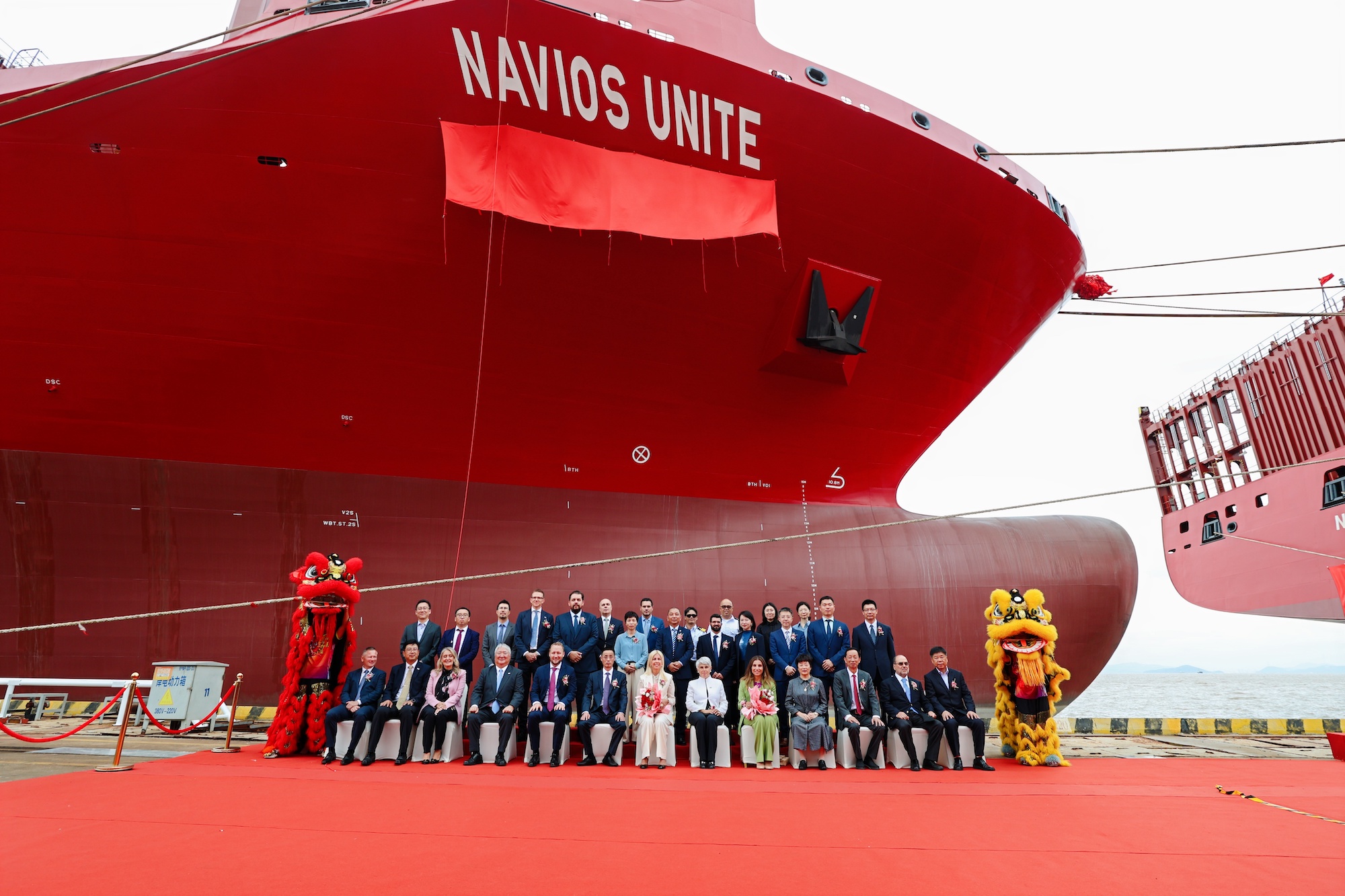 DP World introduces new vessels to marine services fleet