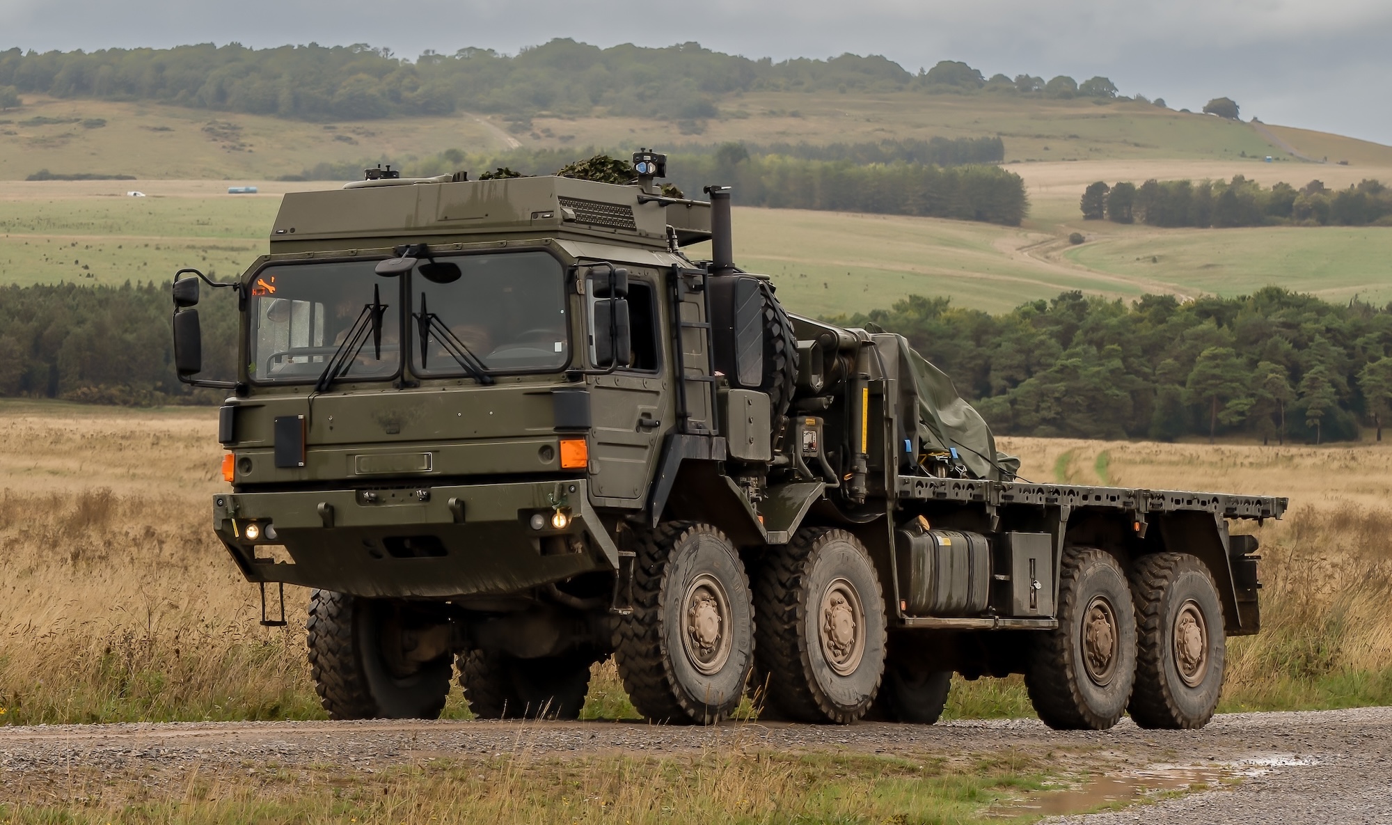 Emergency heavy vehicle movement freed up for disaster - Fully Loaded