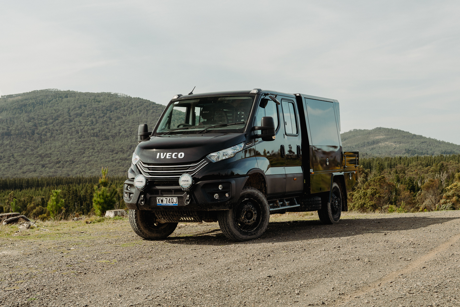 IVECO’s new 4x4 Daily a hit for off road fleets - Fully Loaded