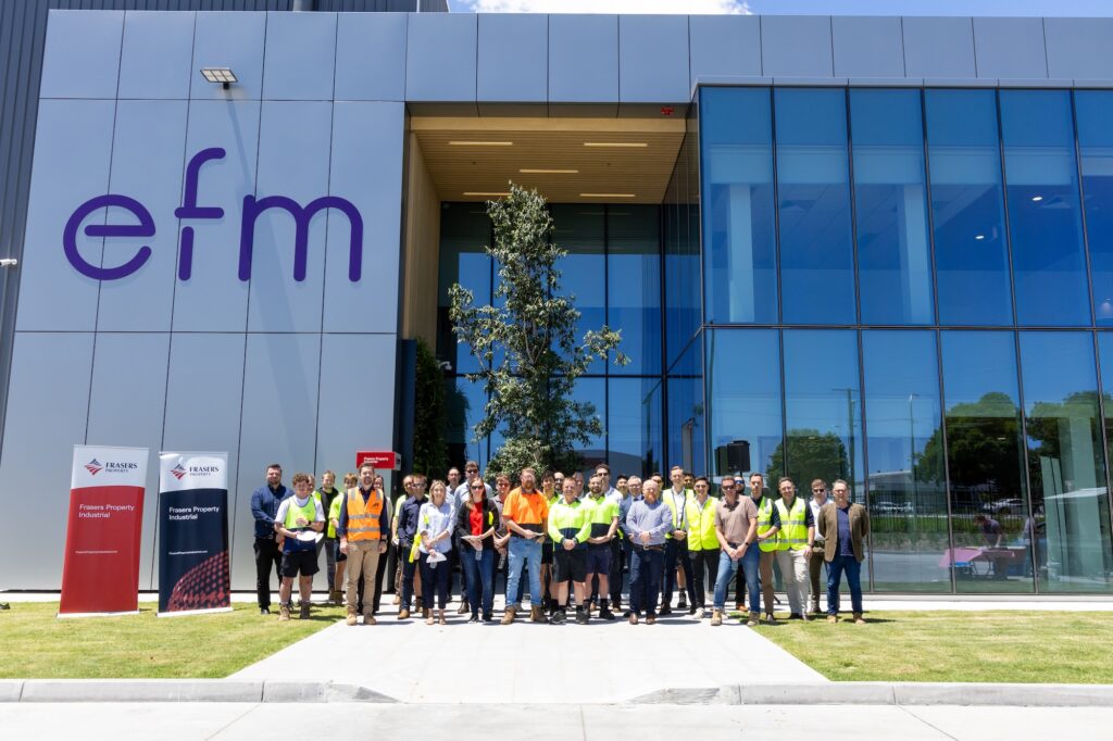 efm Logistics opens new Queensland site - Fully Loaded