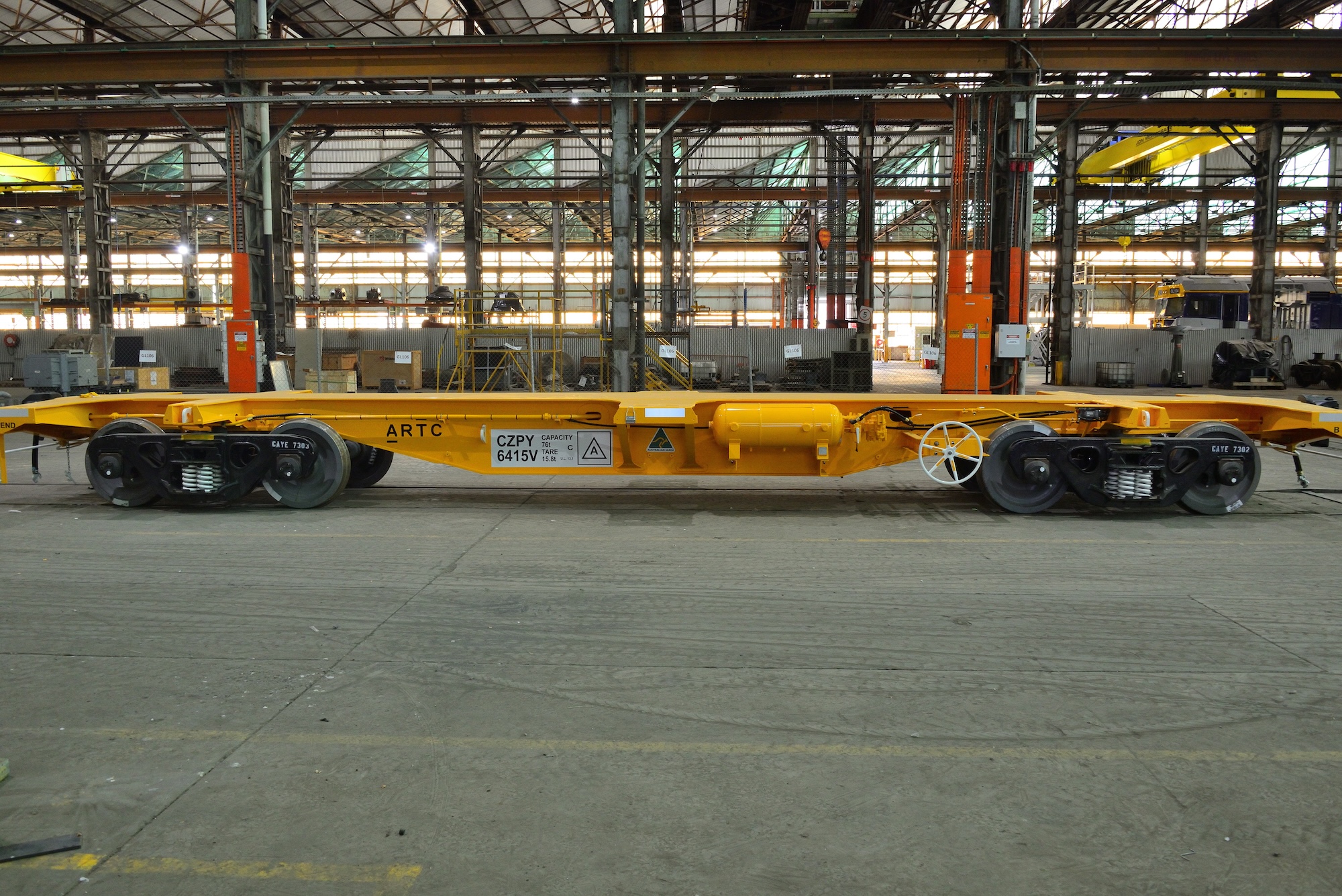 ARTC receives 250th Australian-made rail wagon - Fully Loaded