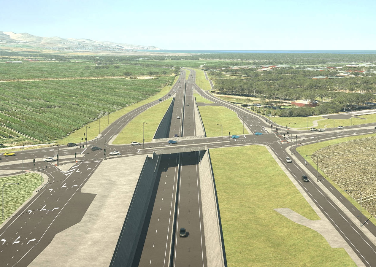 Fleurieu Connections works progressing - Fully Loaded