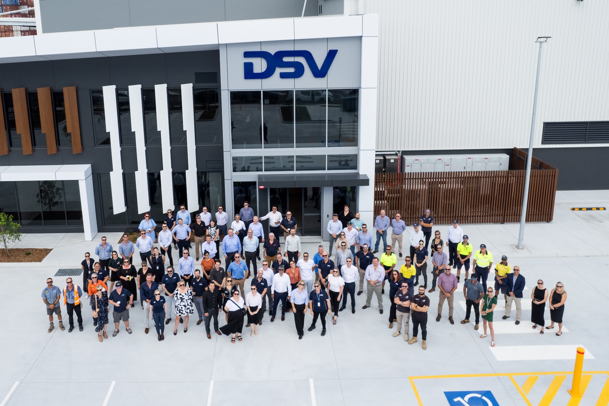 DSV opens new Port of Brisbane warehouse and depot - Fully Loaded