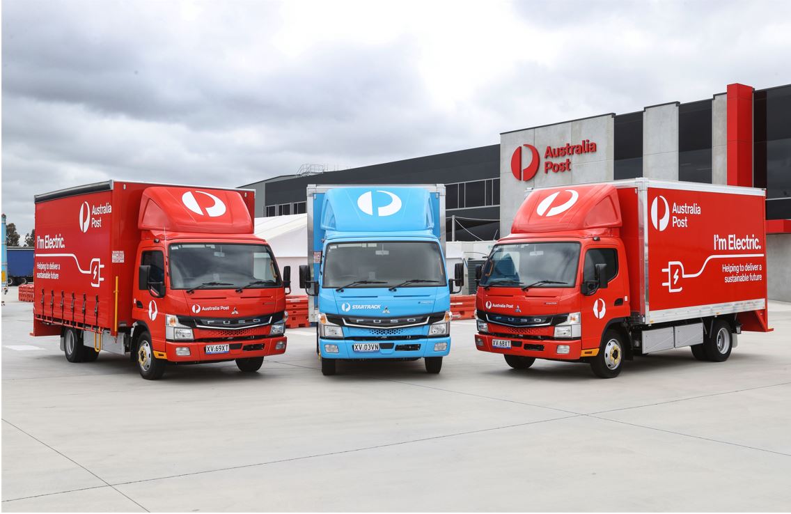 Australia Post celebrates biggest delivery peak period ever - Fully Loaded