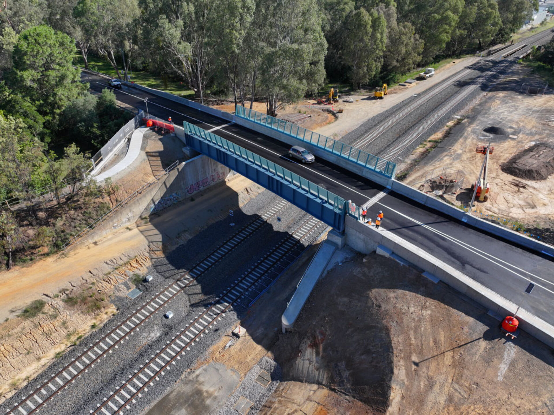 Bridge reopens to traffic after Inland Rail works - Fully Loaded