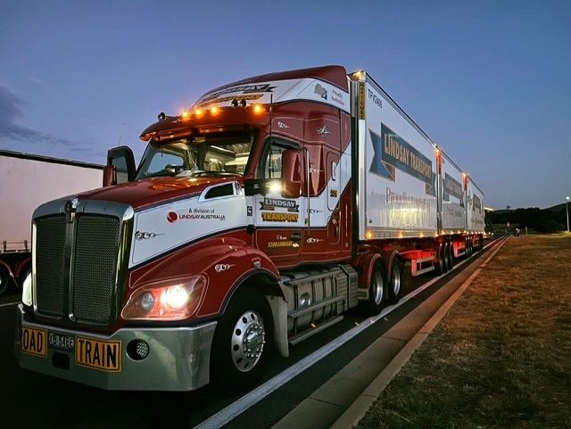 Lindsay Australia adds new B-Triple - Fully Loaded