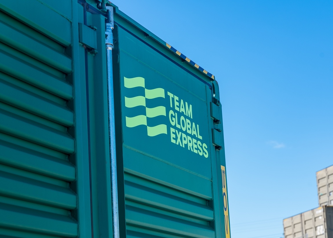 Team Global Express partners with Chinese logistics giant - Fully Loaded