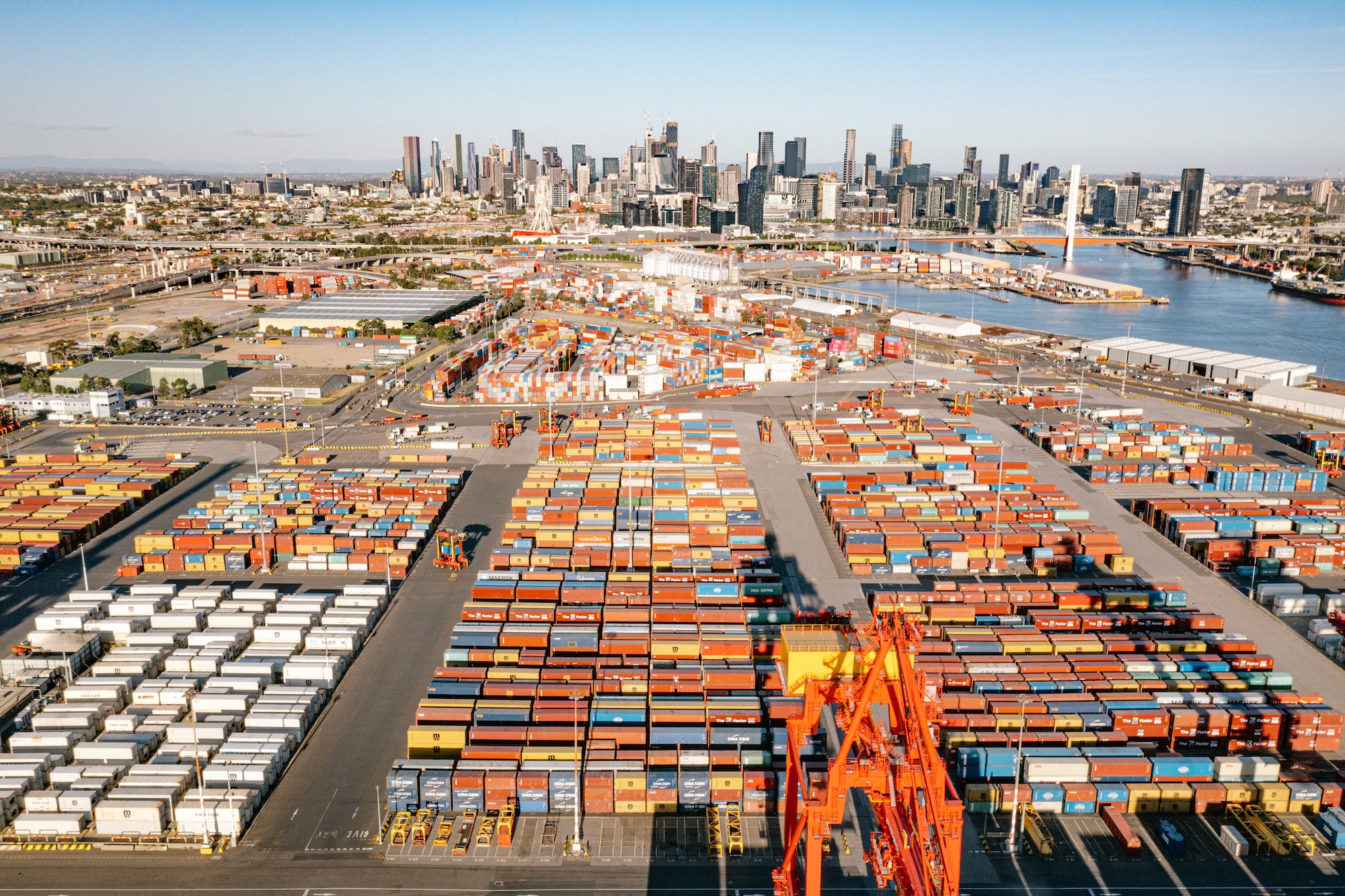 Port of Melbourne's record-breaking year - Fully Loaded