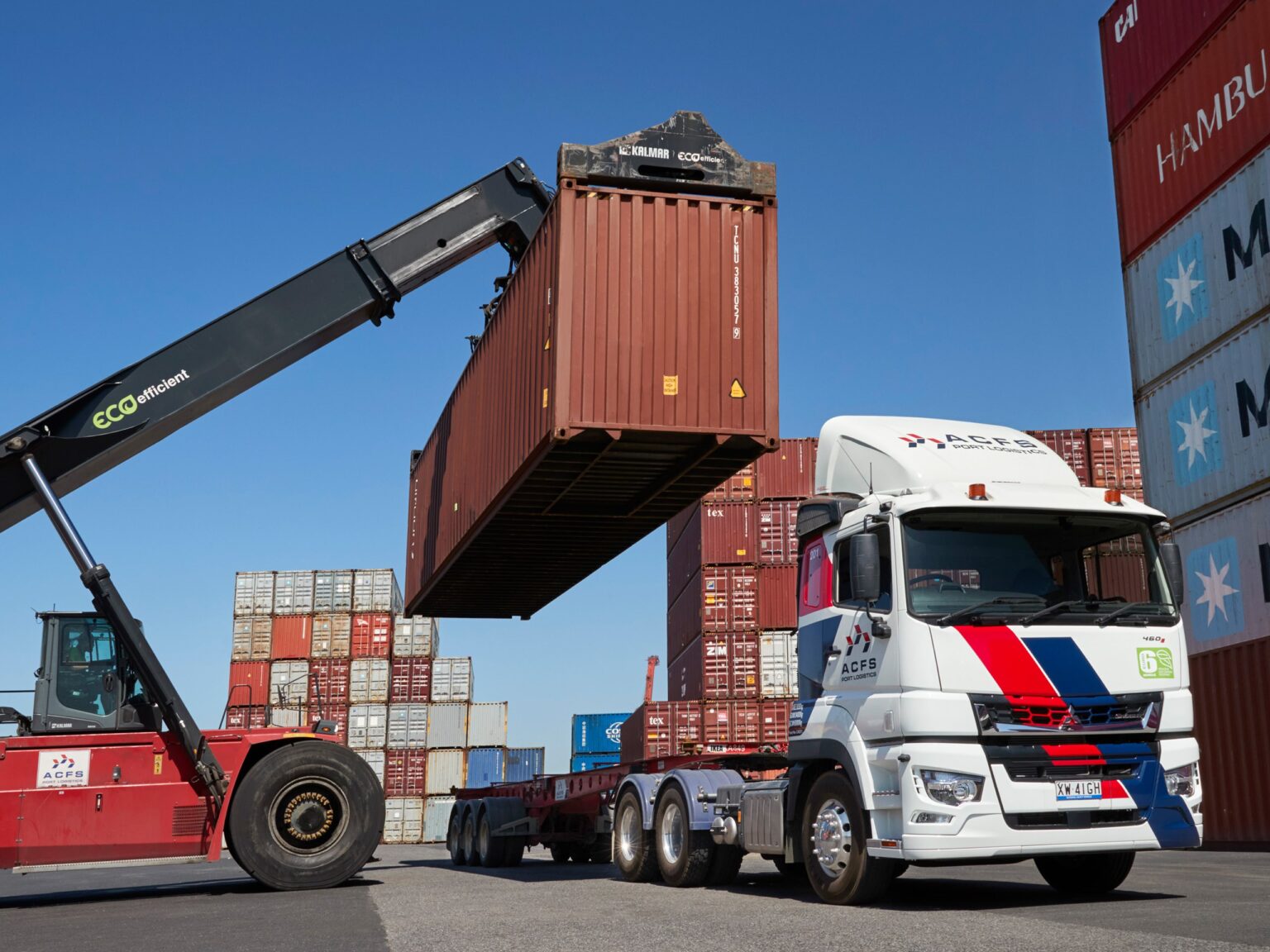 ACFS Port Logistics lands 20-year intermodal precinct