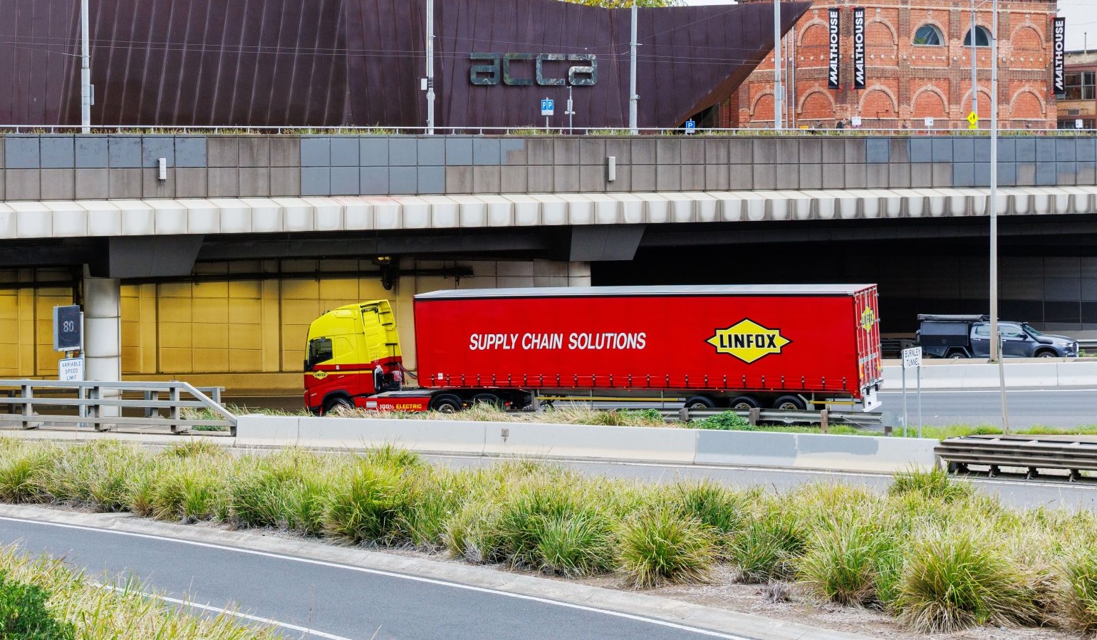 Linfox, Transurban partner to make Melbourne crossings easier - Fully ...