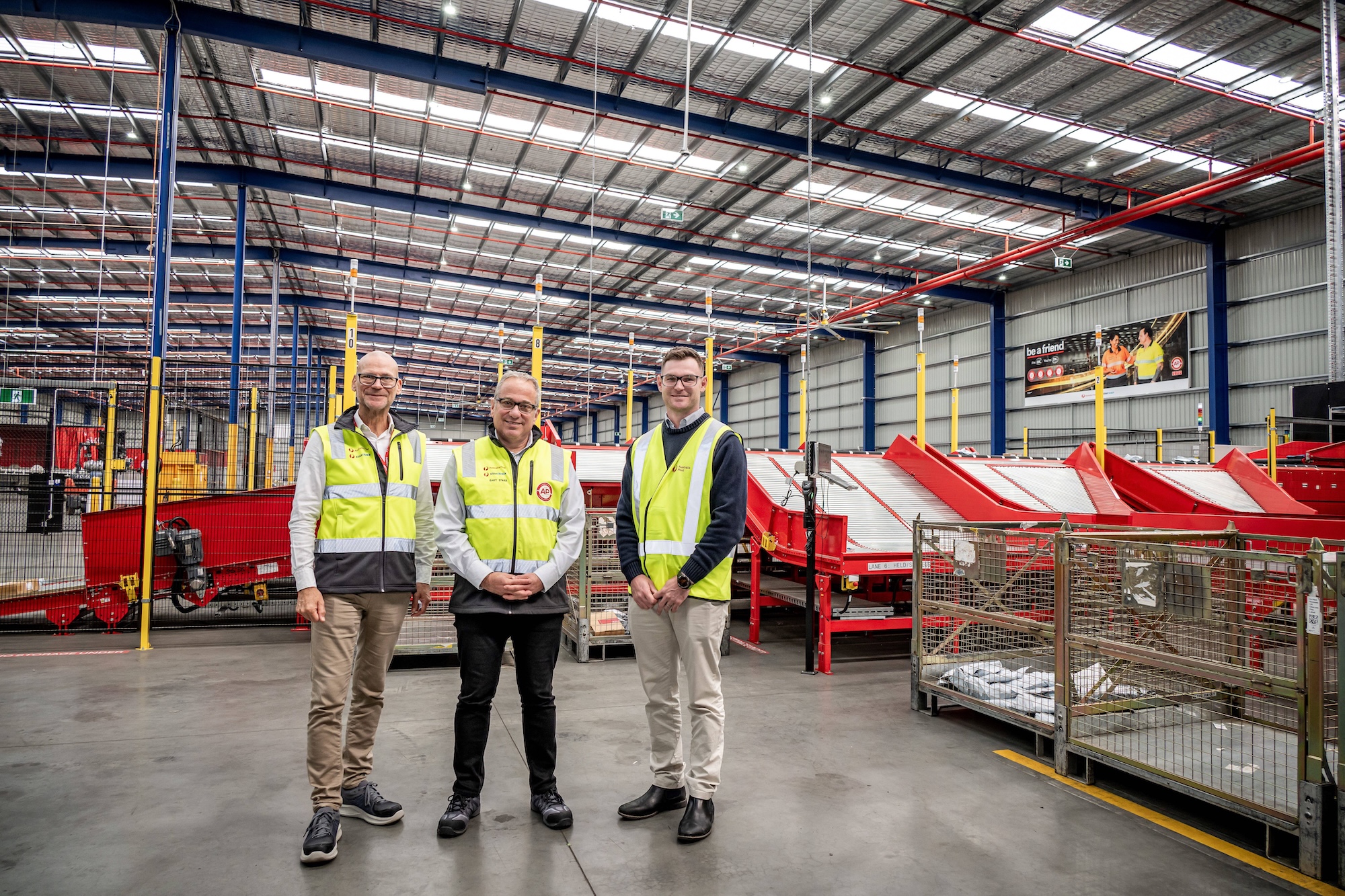 Linehaul efficiency key to new Australia Post Melbourne Airport site ...