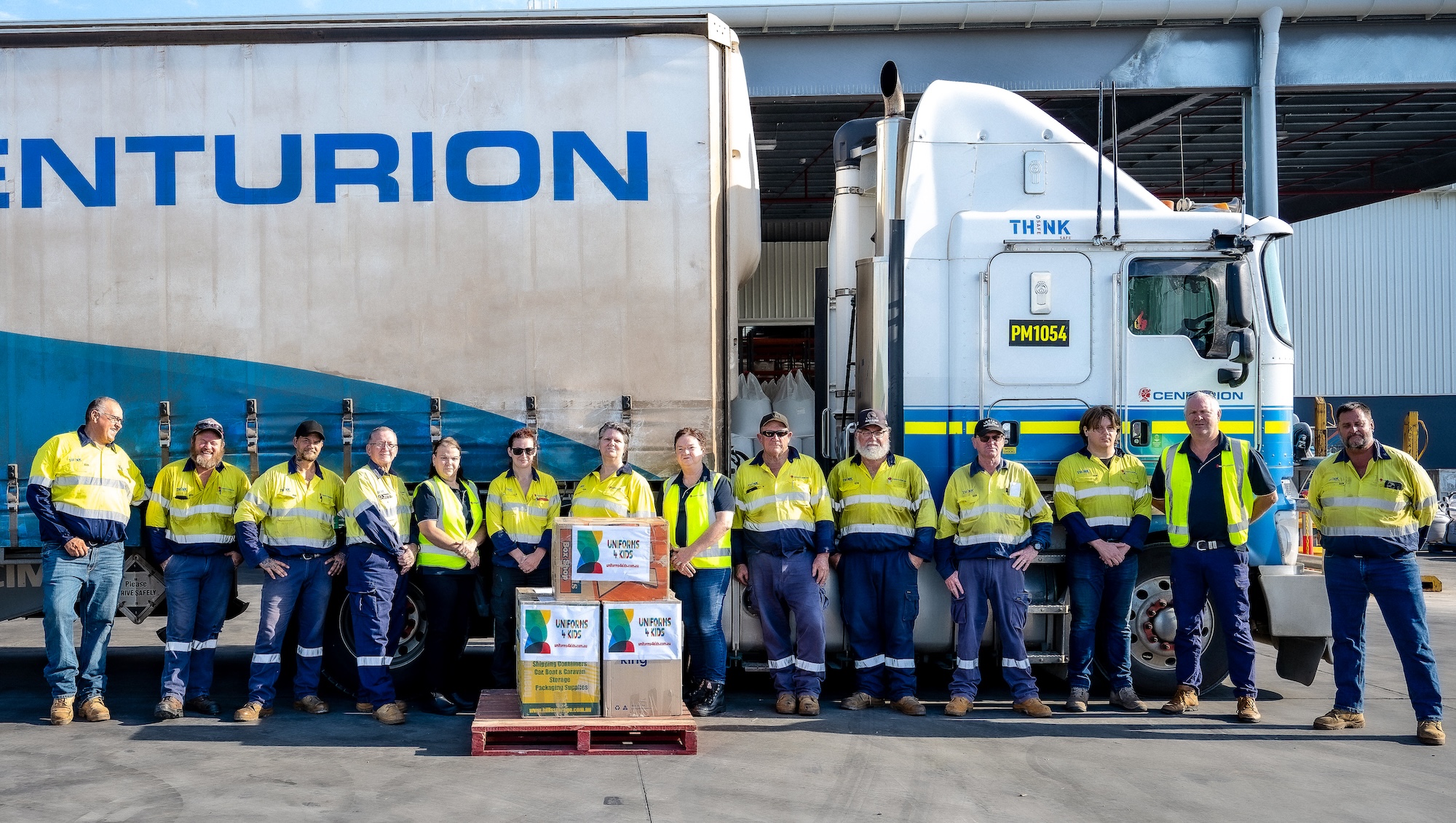 Centurion and Uniforms 4 Kids: Cross-country collaboration - Fully Loaded