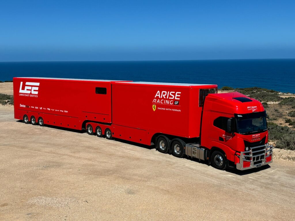 IVECO and Ferrari continue racing collaboration - Fully Loaded