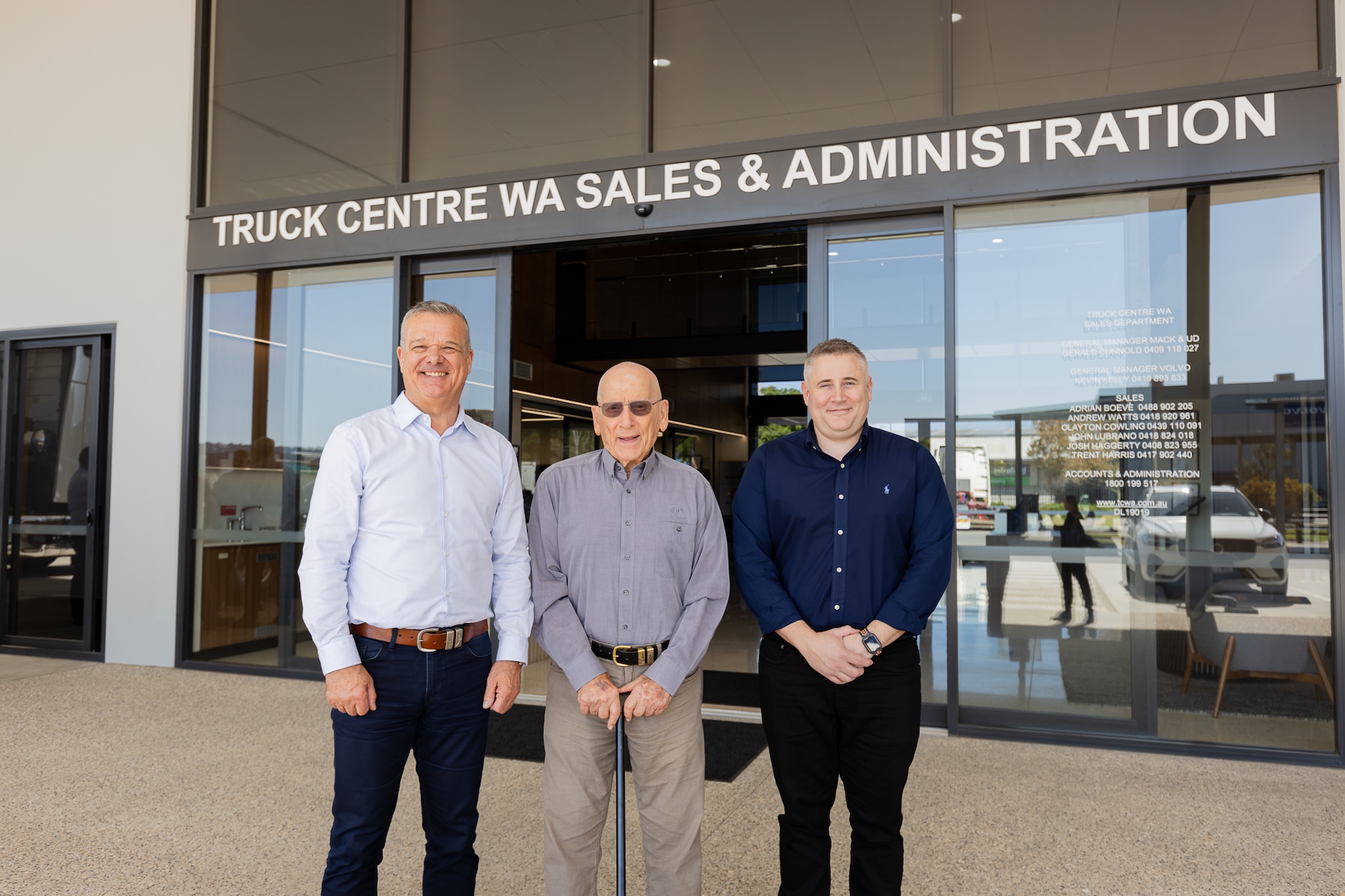 Volvo Group Australia acquires historic truck centre business - Fully ...