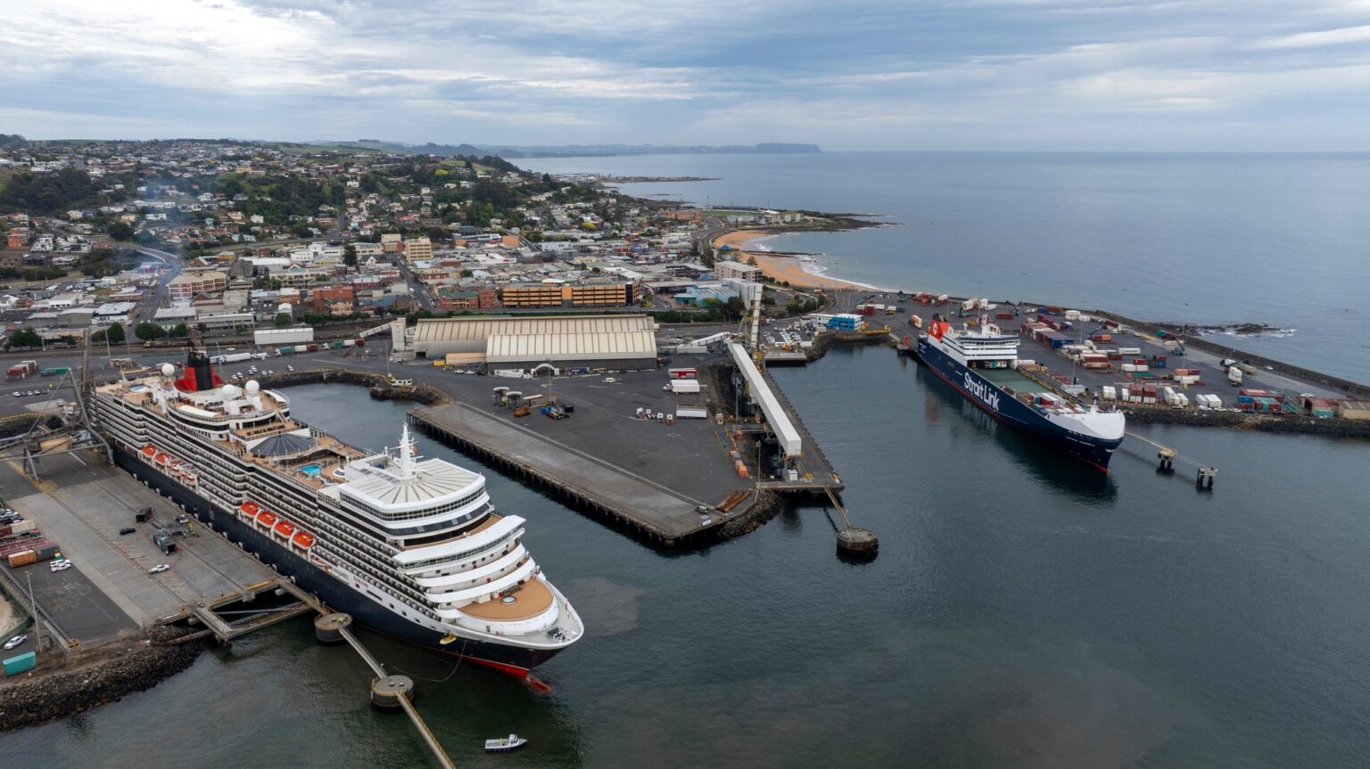 Strait Link deal to bring security to the Port of Burnie