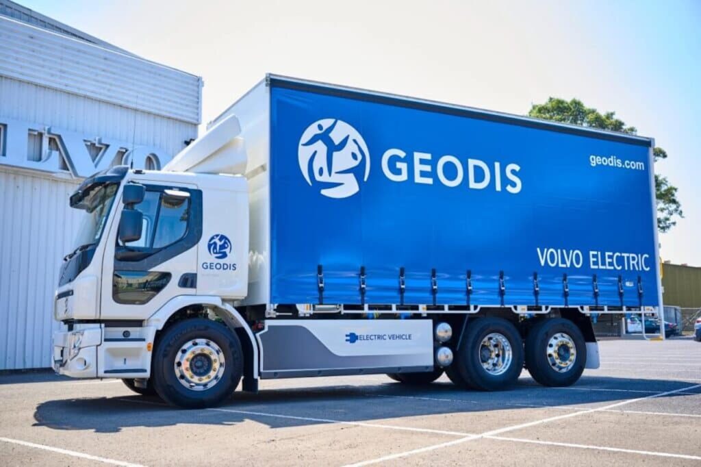 GEODIS expands electric capabilities - Fully Loaded