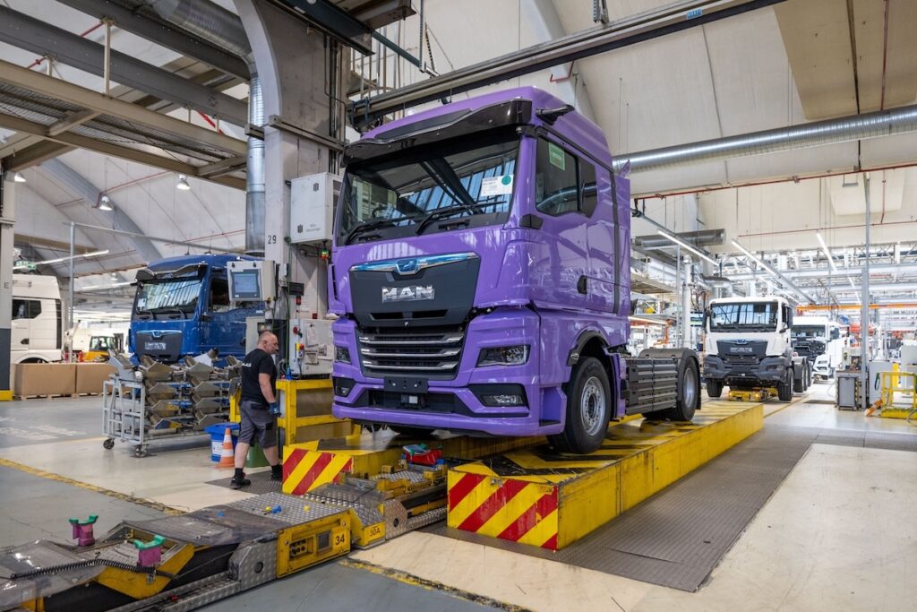 Electric truck production begins for MAN - Fully Loaded