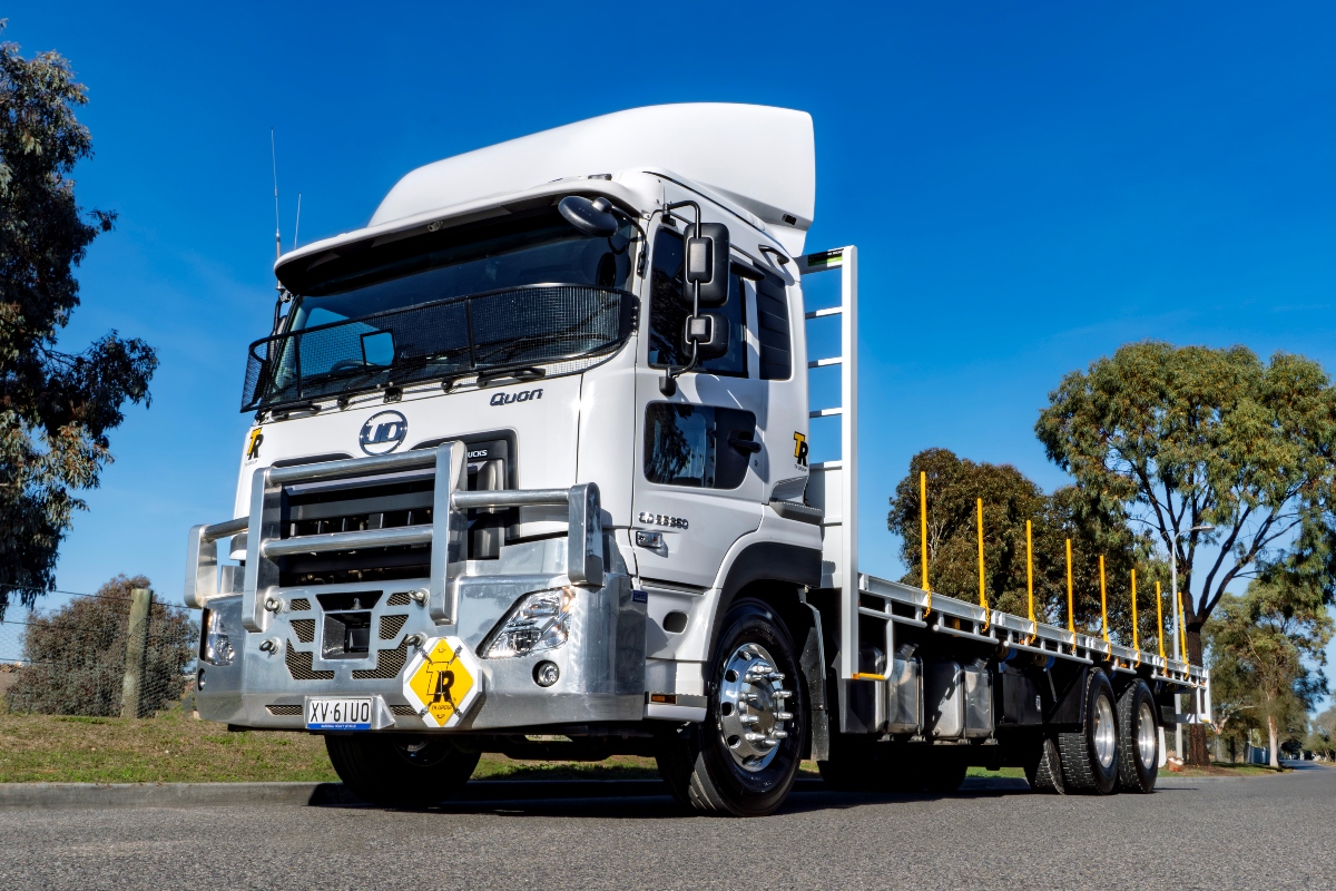 TR Group rolls out Flat Top Rigid trucks