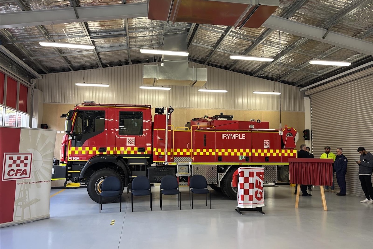 Irymple receives new firefighting heavy tanker