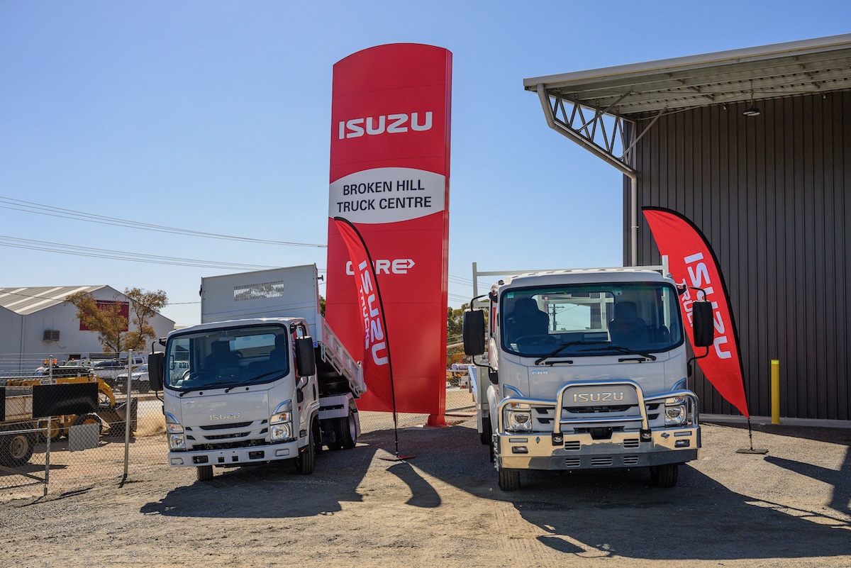 Isuzu service facility to target regional growth - Fully Loaded