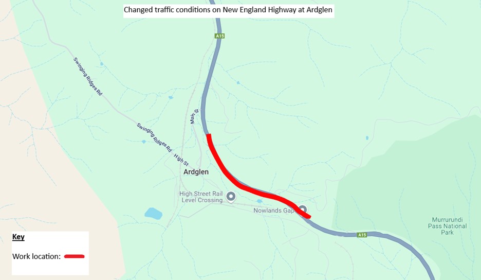 Works extended on New England Highway - Fully Loaded