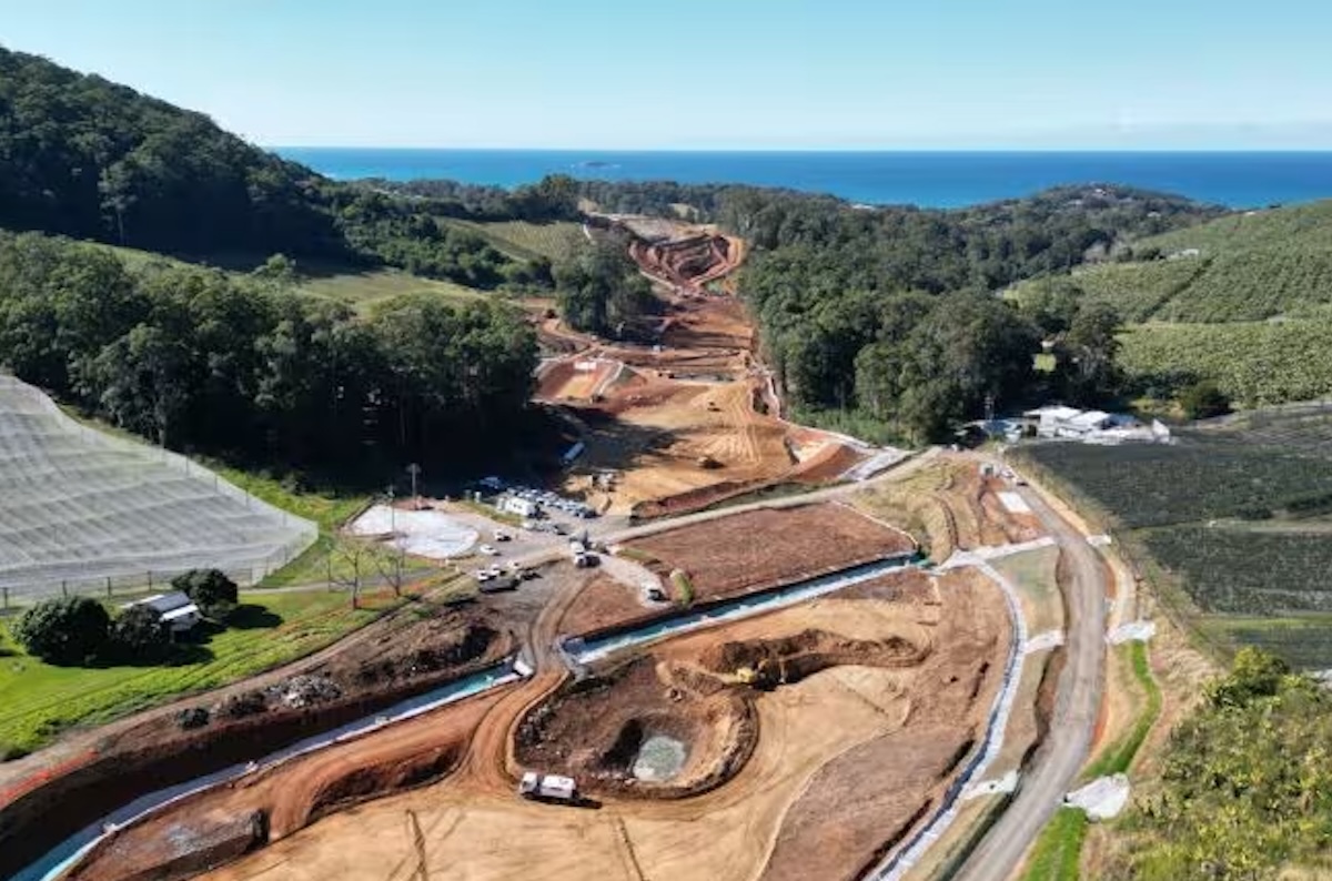 Important progress on Coffs Harbour bypass project