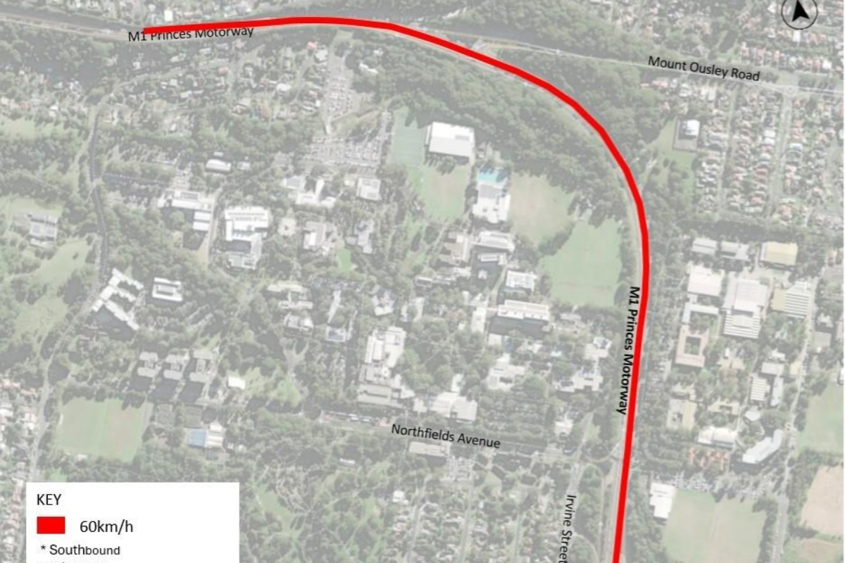 M1 Princes Motorway faces a change in traffic