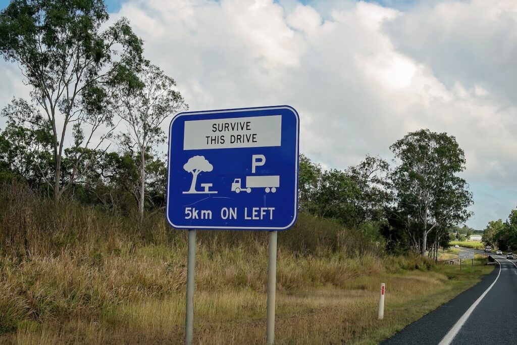Newell Highway rest stop boosts safety for truck drivers