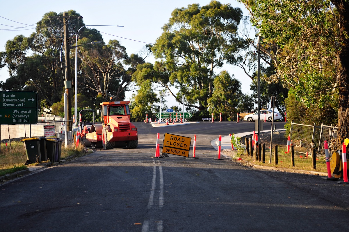 Roadwork safety campaign launches to protect Tasmanian workers - Fully ...