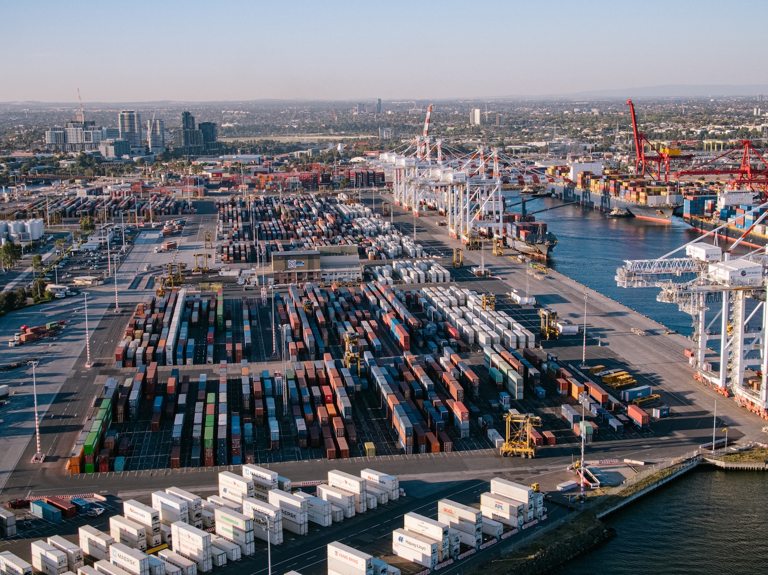 Port of Melbourne maintains industry leading sustainability rating