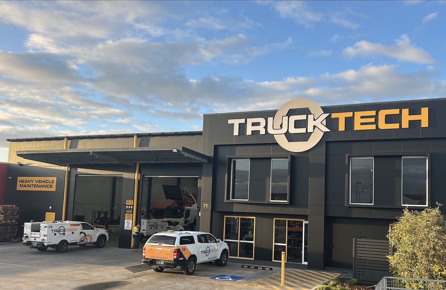 TRUCK TECH unveils latest maintenance facility in NSW