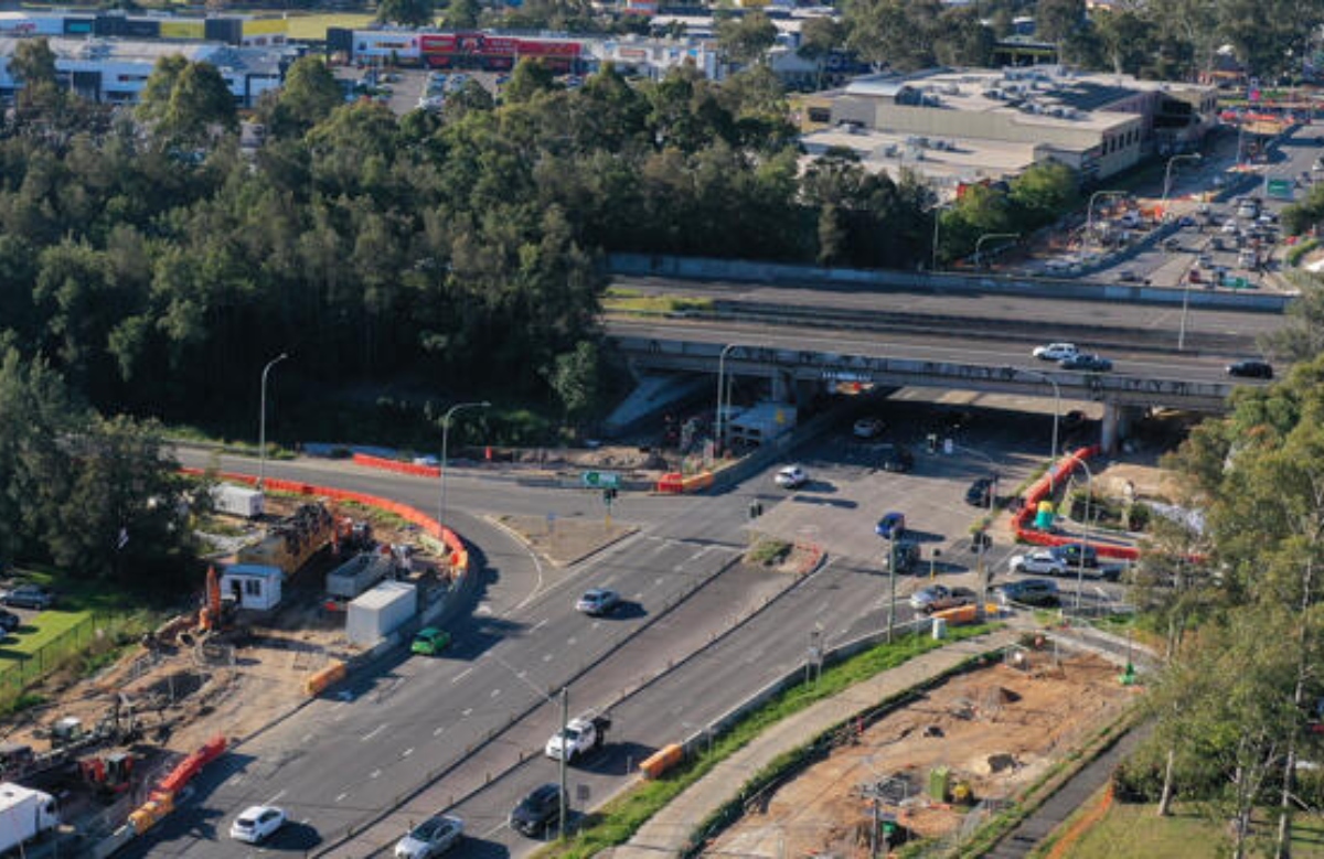Mulgoa Road M4 ramp closures this November