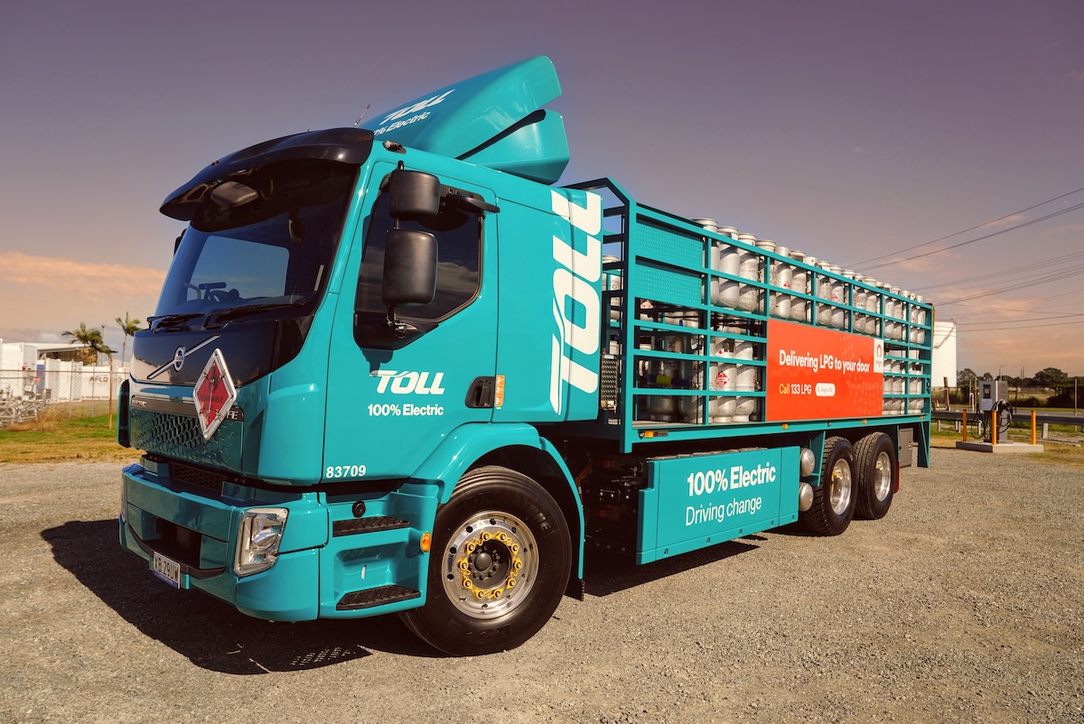 Toll Group and Origin Energy delivering gas with electric - Fully Loaded