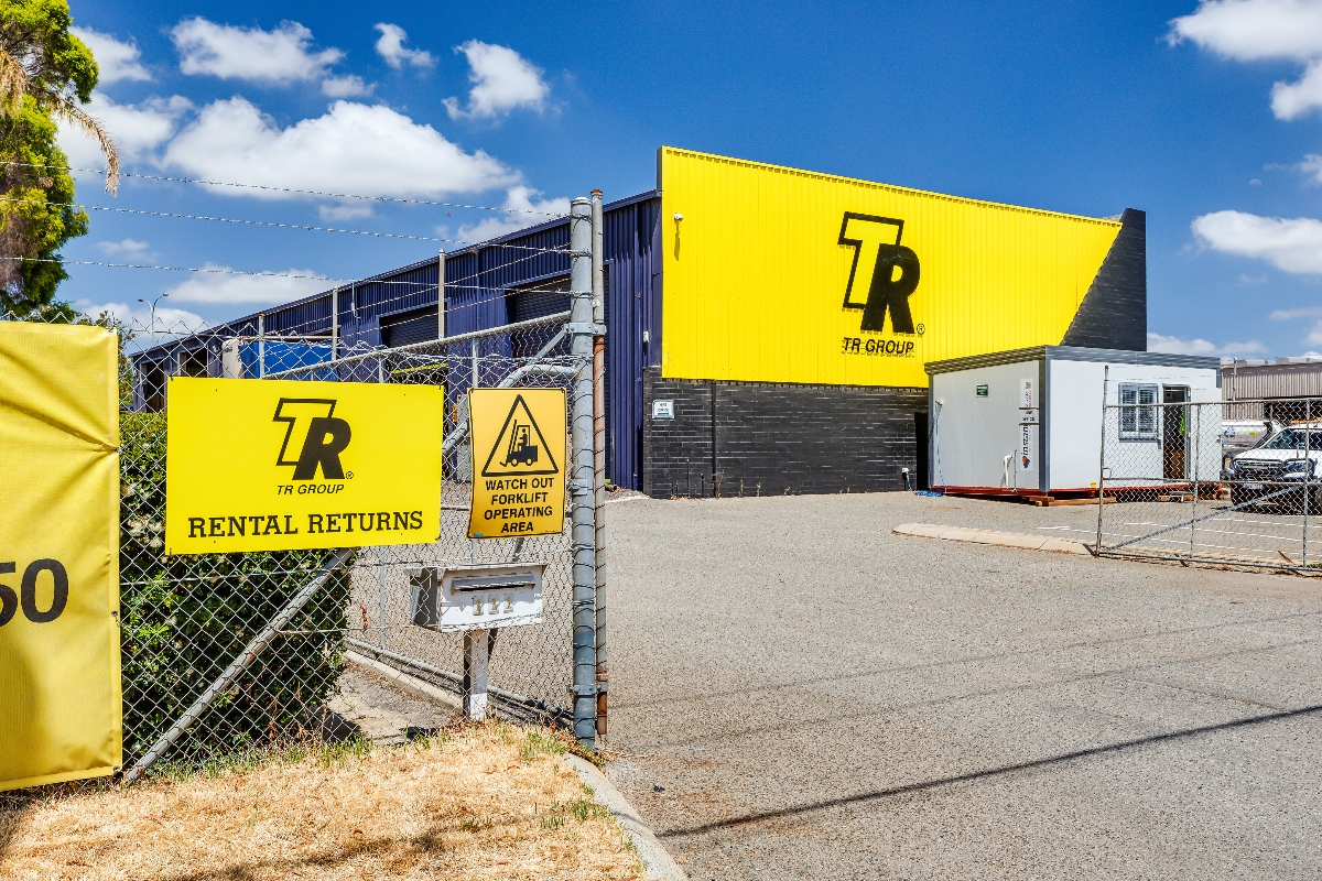 TR Group refreshes Perth hub