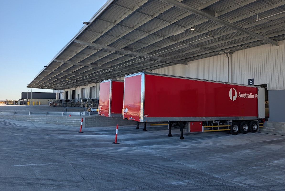 Australia Post unwraps a new delivery centre for Christmas - Fully Loaded